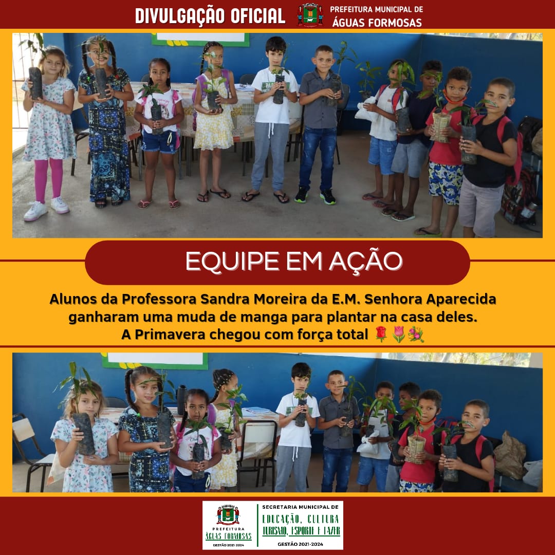 Prefeitura Municipal de Águas Formosas