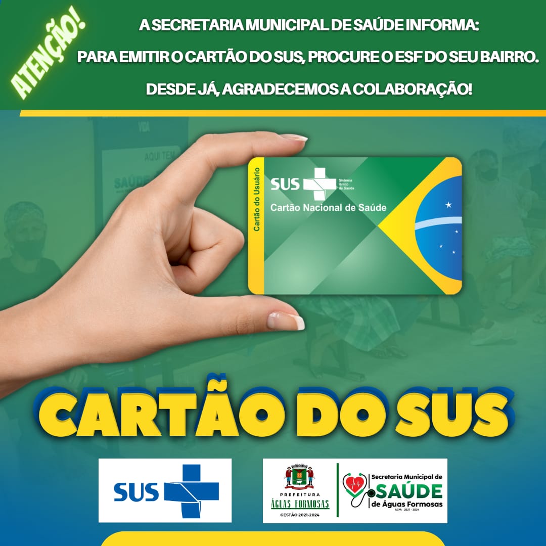 Prefeitura Municipal de Águas Formosas