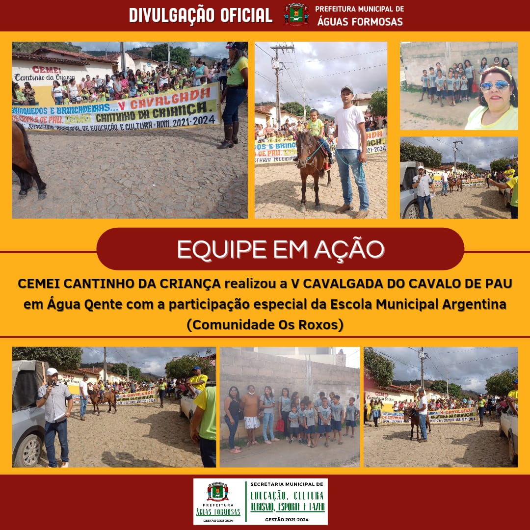 Prefeitura Municipal de Águas Formosas