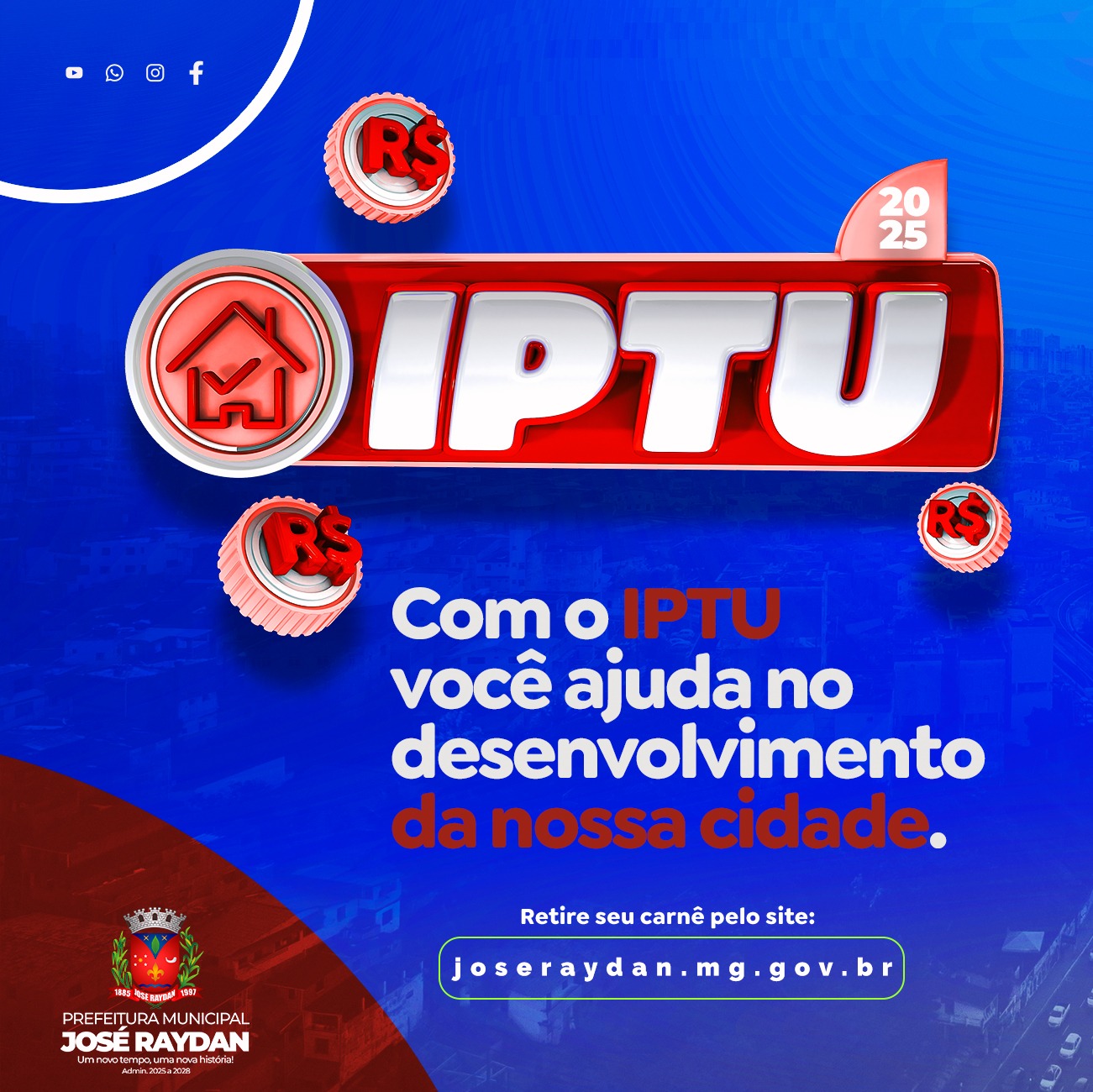 Prefeitura Municipal de José Raydan