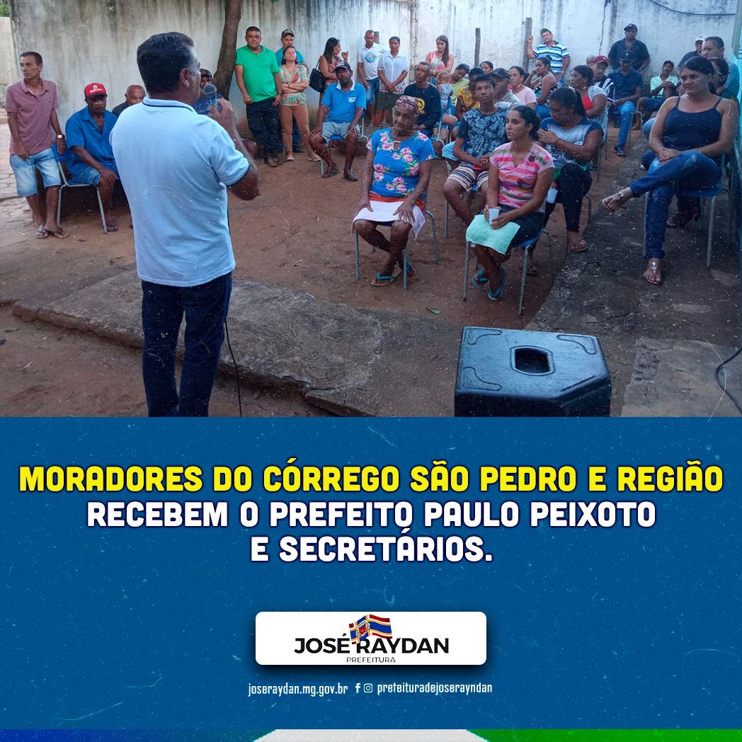 Prefeitura Municipal de José Raydan