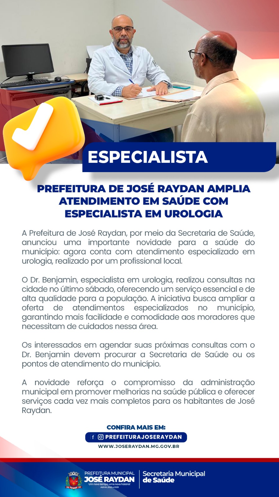 Prefeitura Municipal de José Raydan