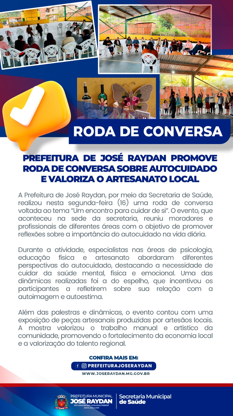 Prefeitura Municipal de José Raydan